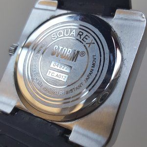 Storm | Accessories | Storm Of London Squarex Mens Wristlet Watch ...
